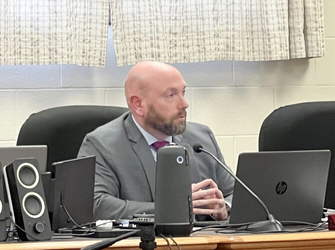 Dilly speaks to State BOE | News, Sports, Jobs - The Intermountain
